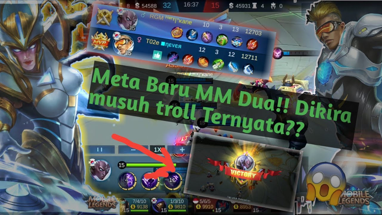 Meta Terbaru Mobile Legend - YouTube