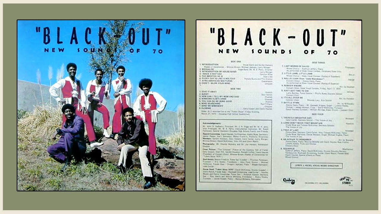 Black Out - New Sounds Of 70 (Full Album) - YouTube