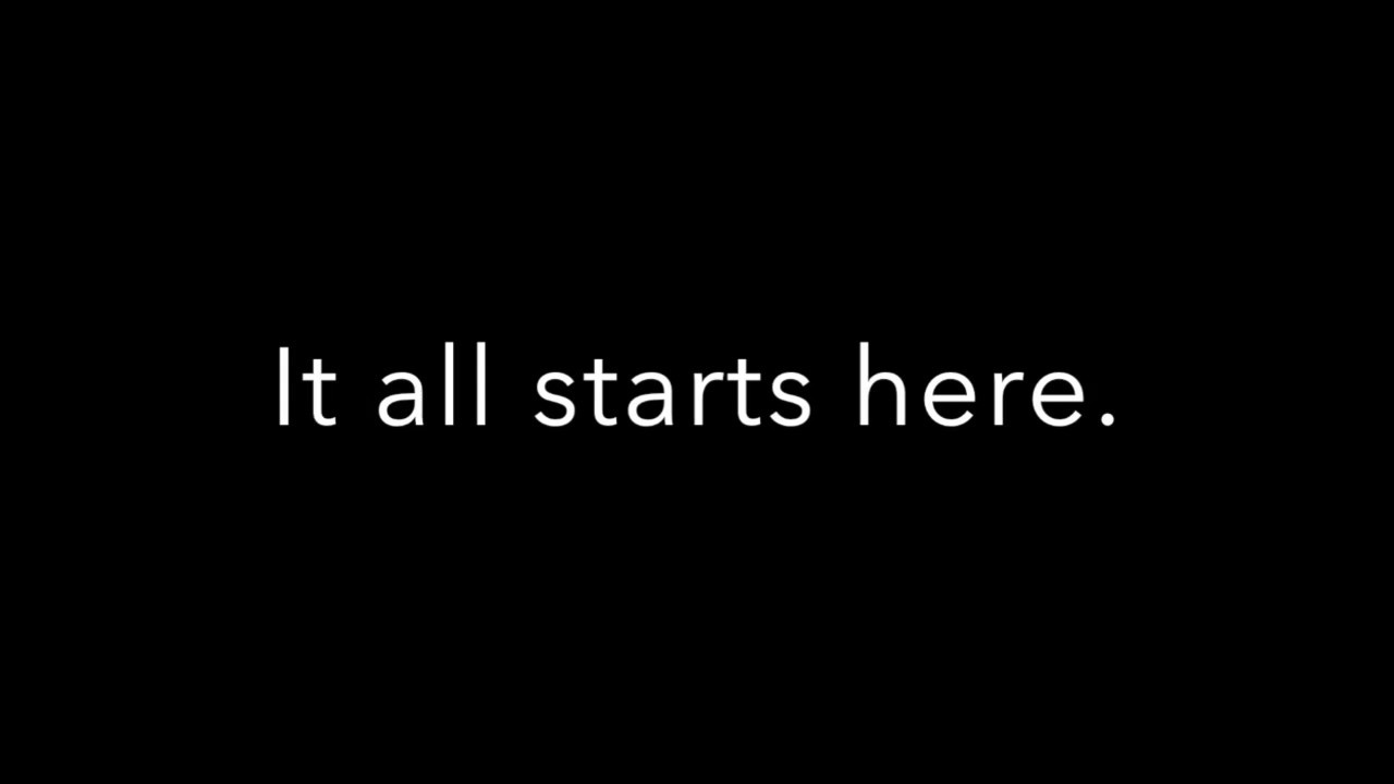 IT ALL STARTS HERE YouTube it-all-starts-here-youtube