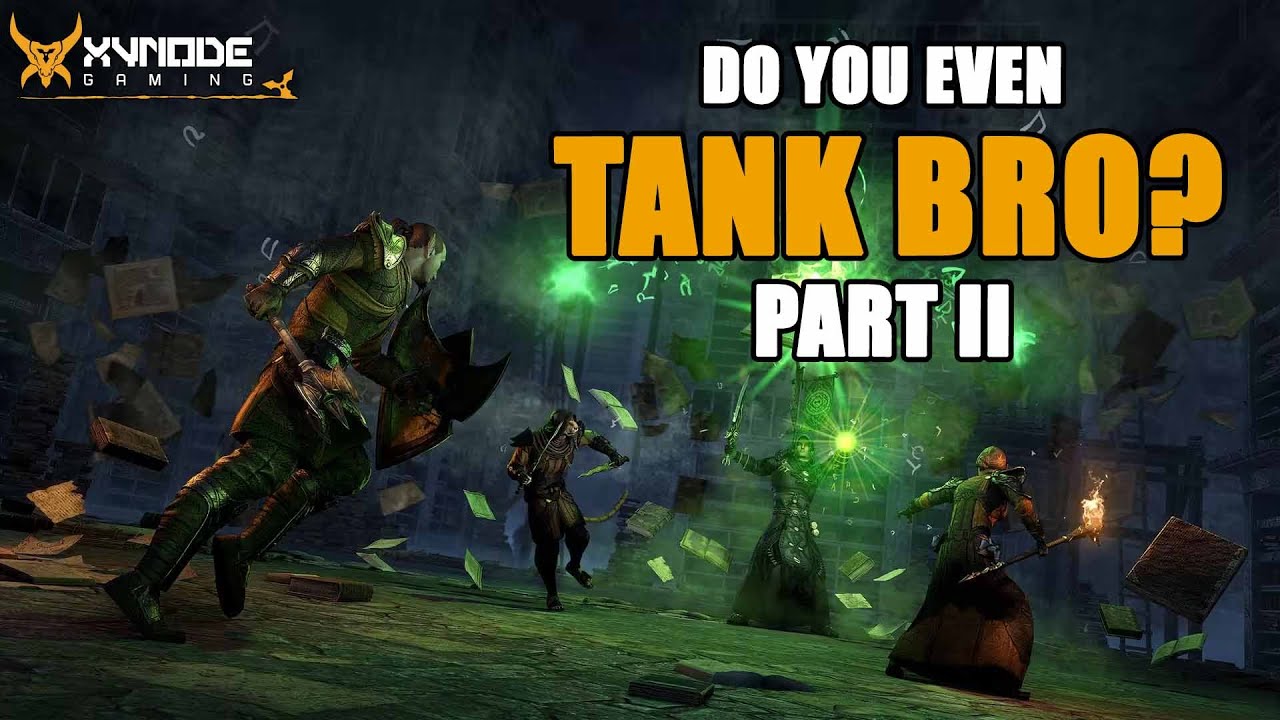 Do you even TANK bro?!! - Part II - YouTube