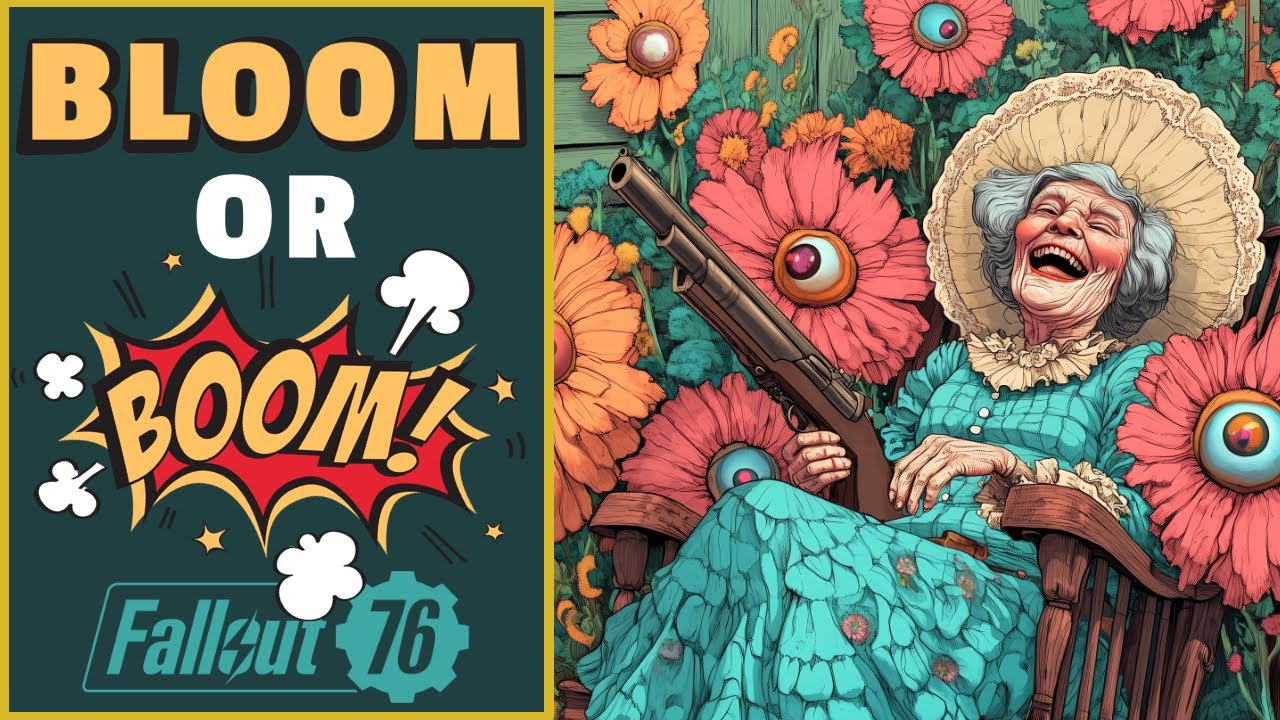 BIG BLOOM Reveals How Fallout 76 Events Are Getting WILD! - YouTube