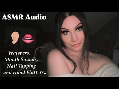 ASMR Audio (reupload) - Including Mouth, Tapping Sounds, and Hand Flutter Sound - YouTube