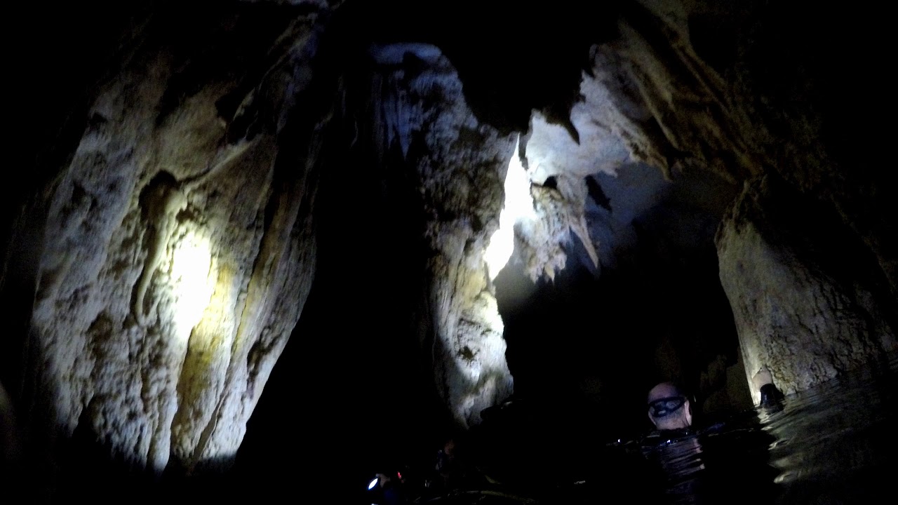 Chandelier Cave in Palau 2018 - YouTube