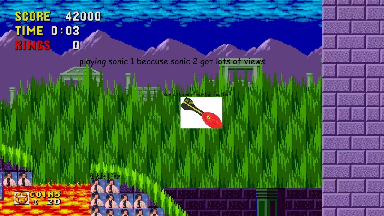 playing sonic 1 because sonic 2 got some veiws - YouTube
