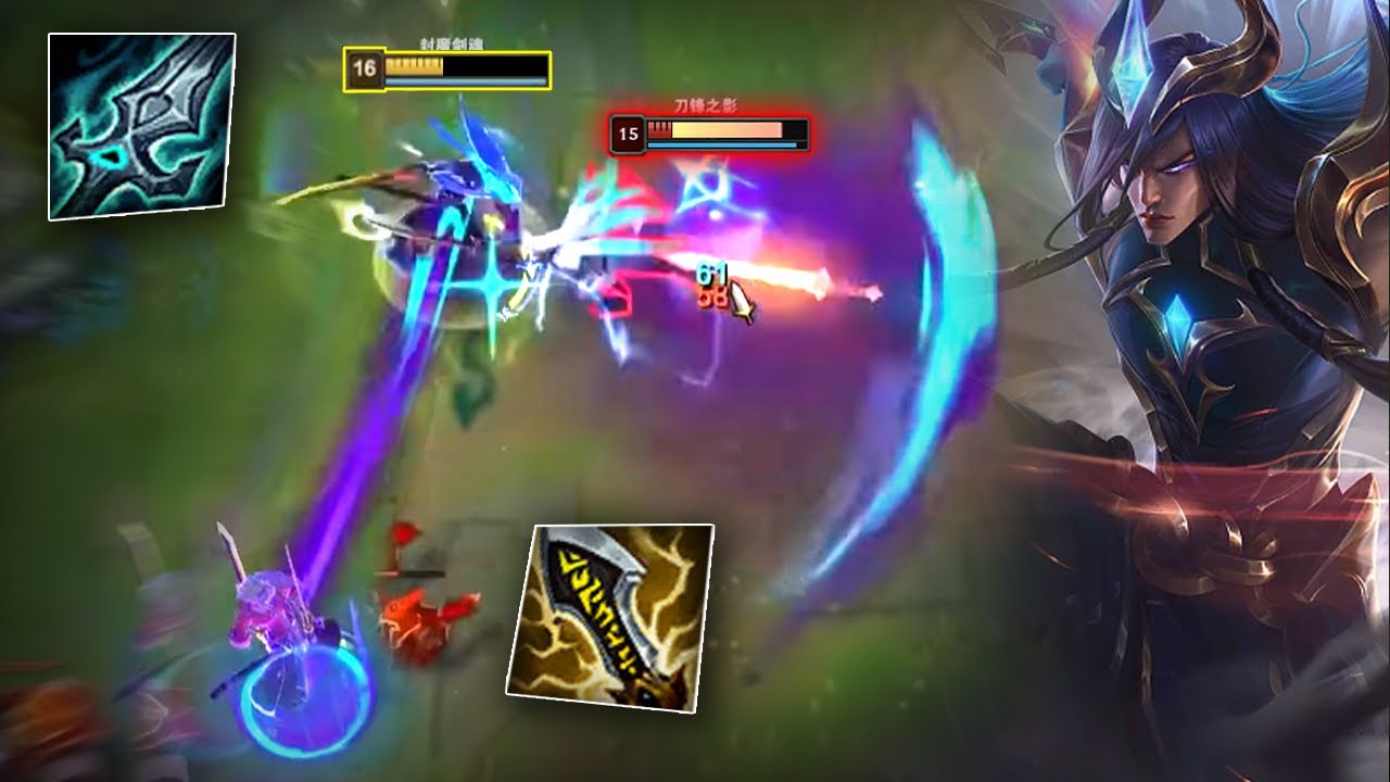 When Rank 1 Yone meet Rank 1 Talon - Engsub - YouTube