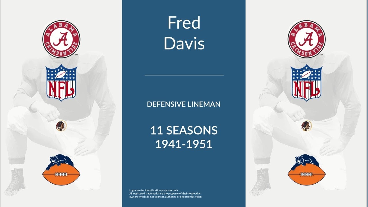 Fred Davis: Football Defensive Lineman - YouTube