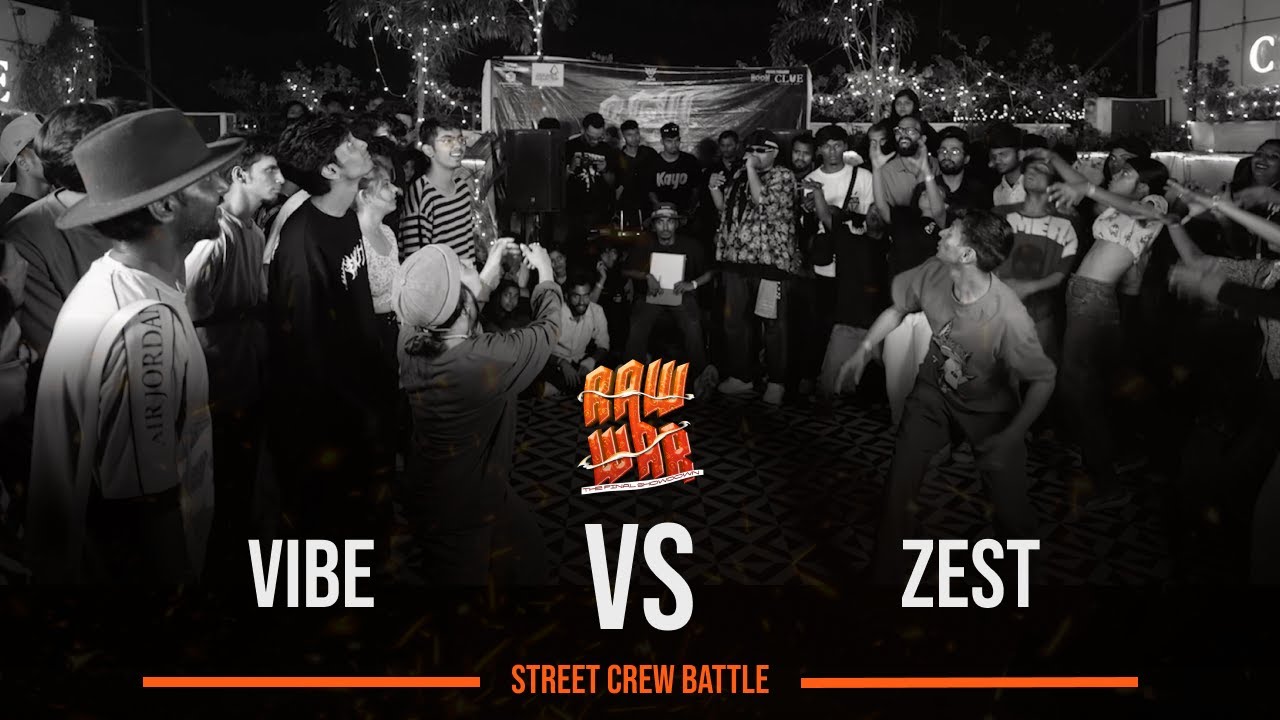 RAW WAR THE FINAL SHOWDOWN | STREET BATTLE FINALS | VIBE vs ZEST - YouTube