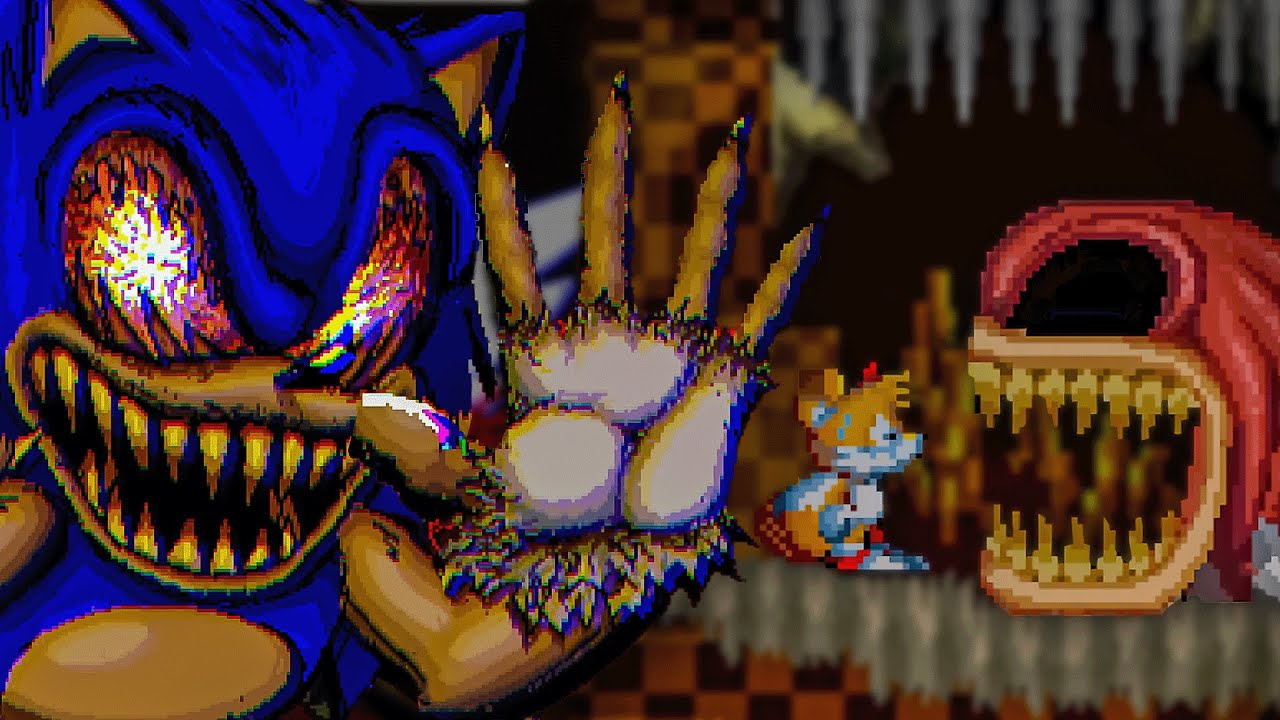 YENİ SONIC.EXE PROJECT X - YouTube