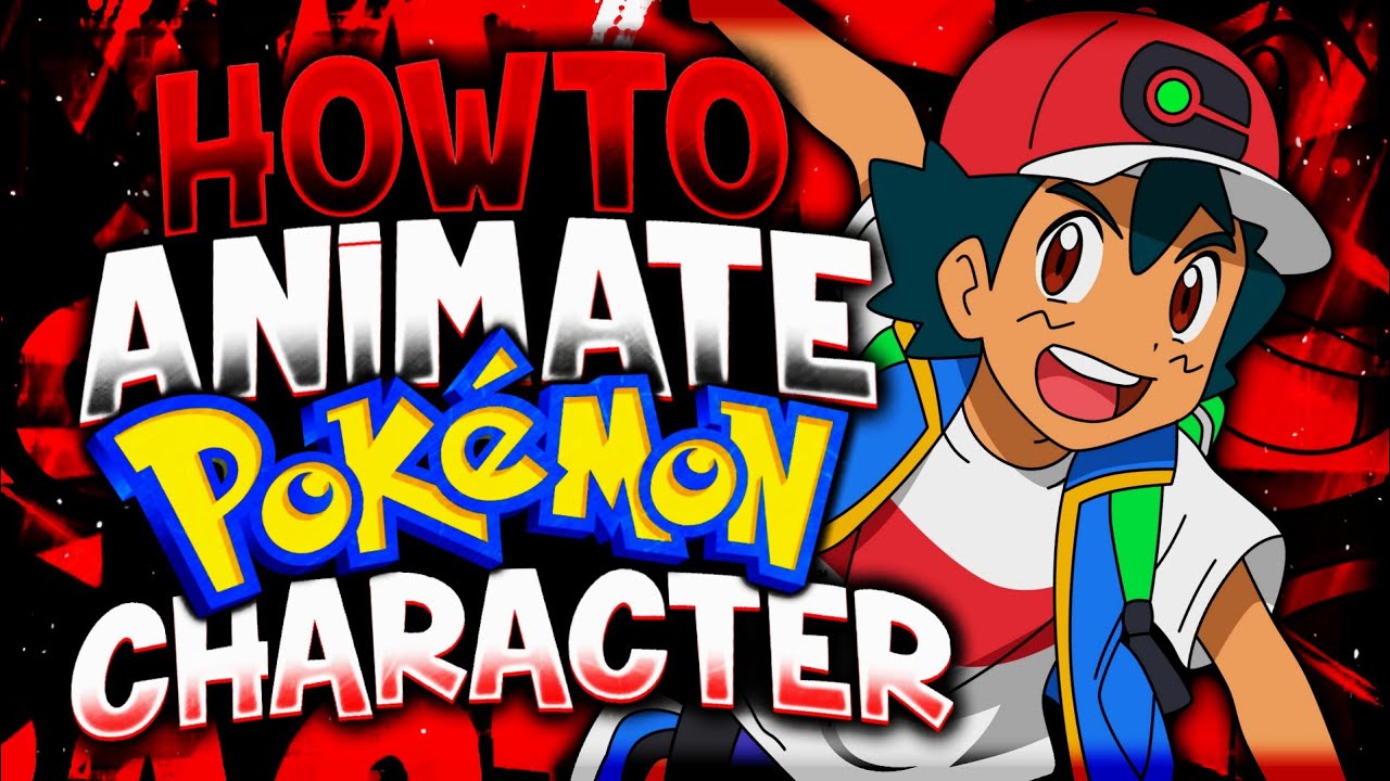 ️How to Animate Pokemon Character's In Android ️ ||🔥 Make Animate ...