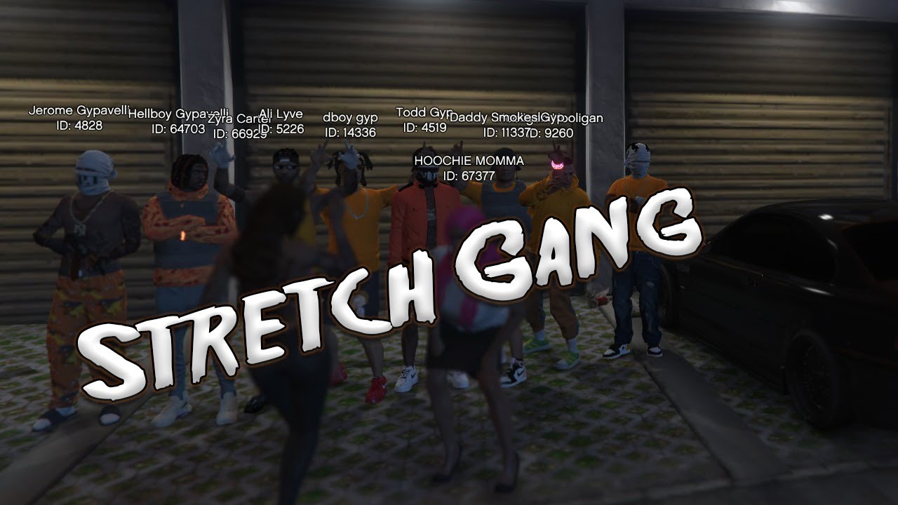 Stretch Gang | Grand Rp | - YouTube