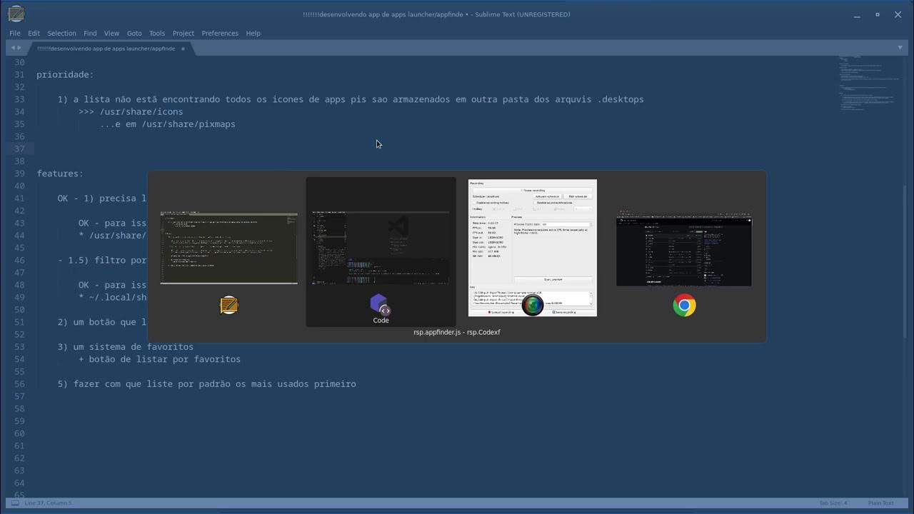 PT3 - Desenvolvendo App Launcher/Manager com Electron.js + Vue.js + Xel.js - Desenvolvendo - YouTube