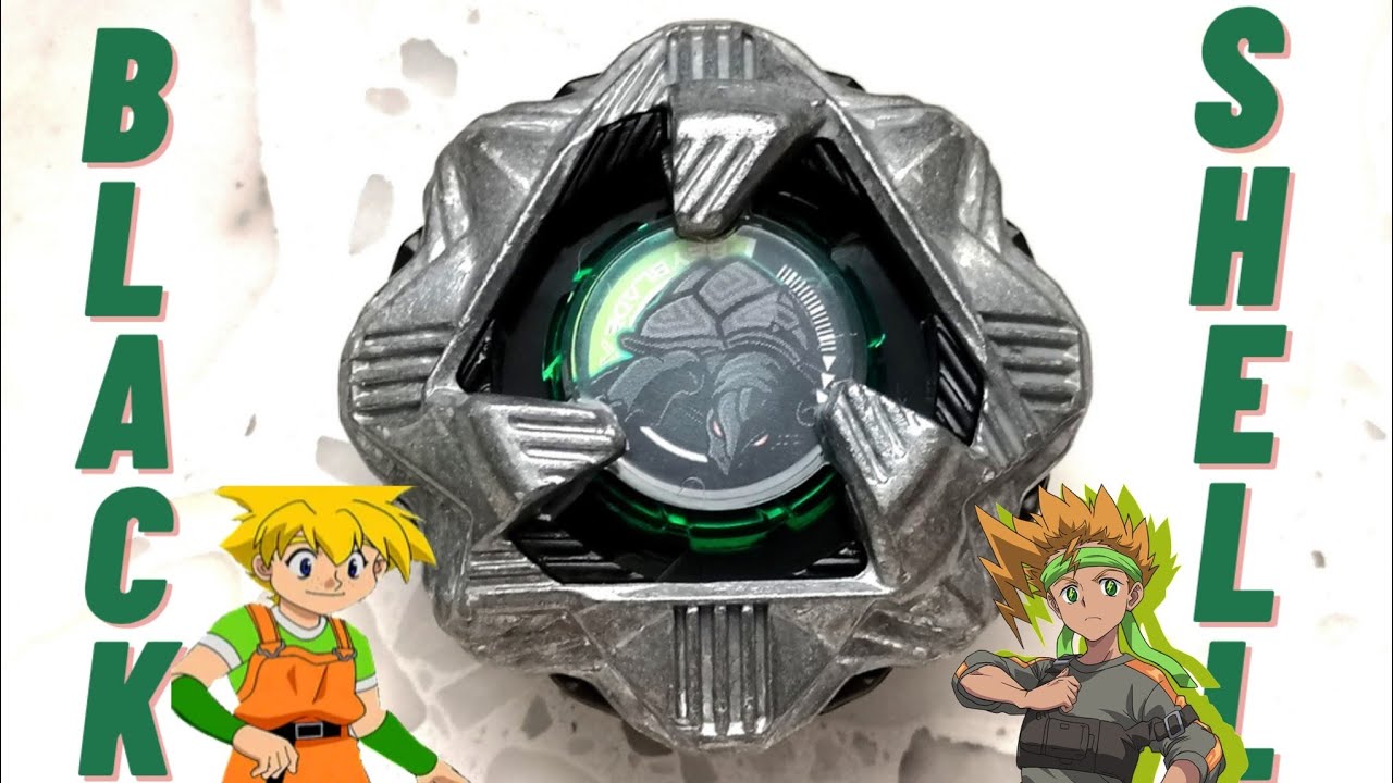 Black Shell 4-60D - PRAWIE JAK DRACIEL? Polska recenzja Beyblade X ...