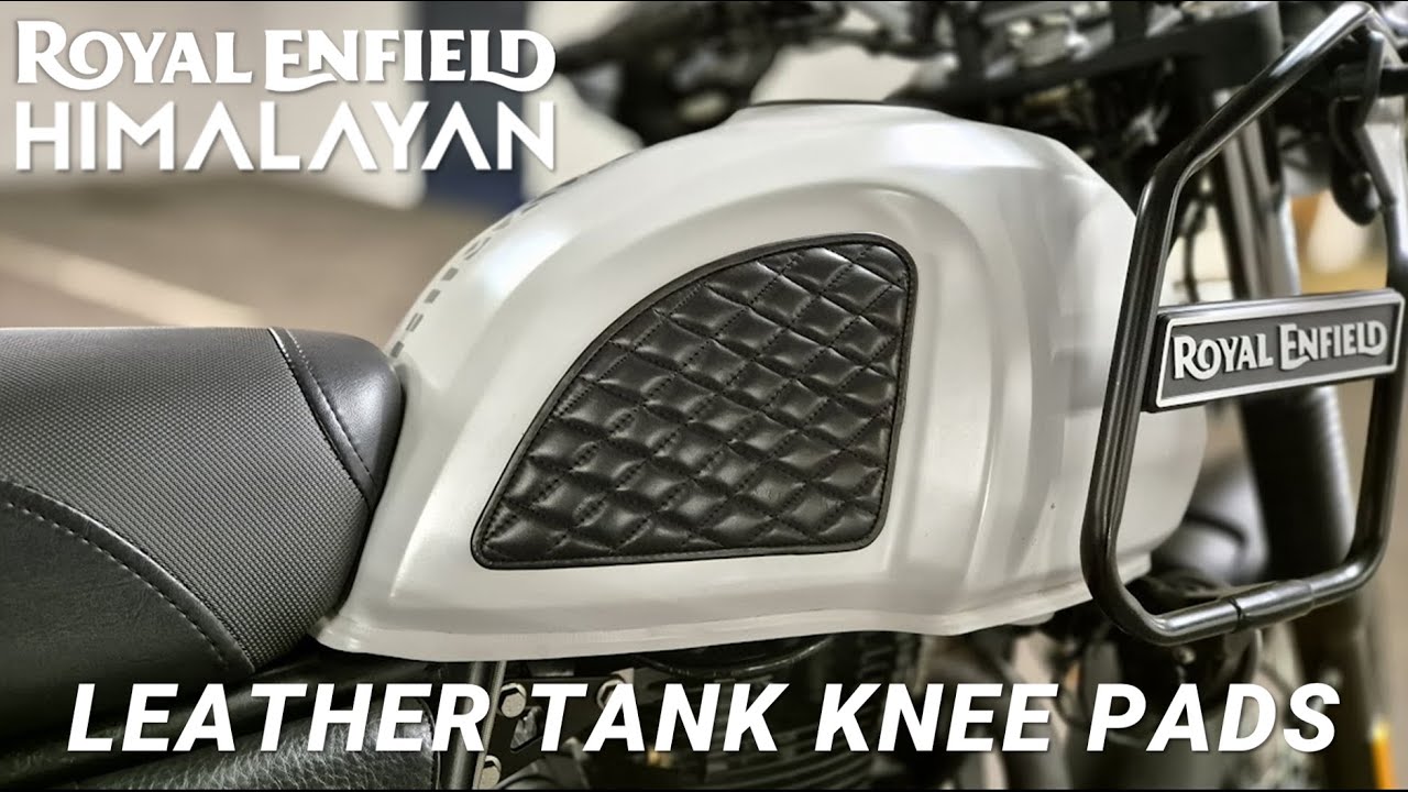 Tank Pads for Royal Enfield Himalayan - YouTube