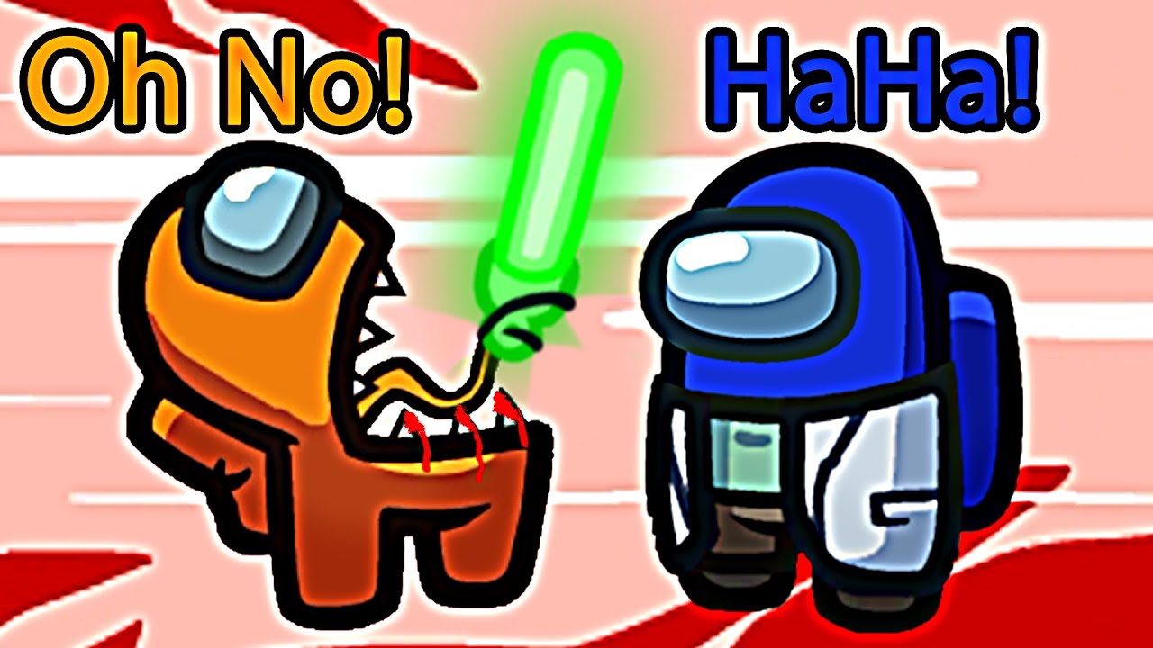 Among Us - The Impostor eating my Night light hat! (So funny) - YouTube