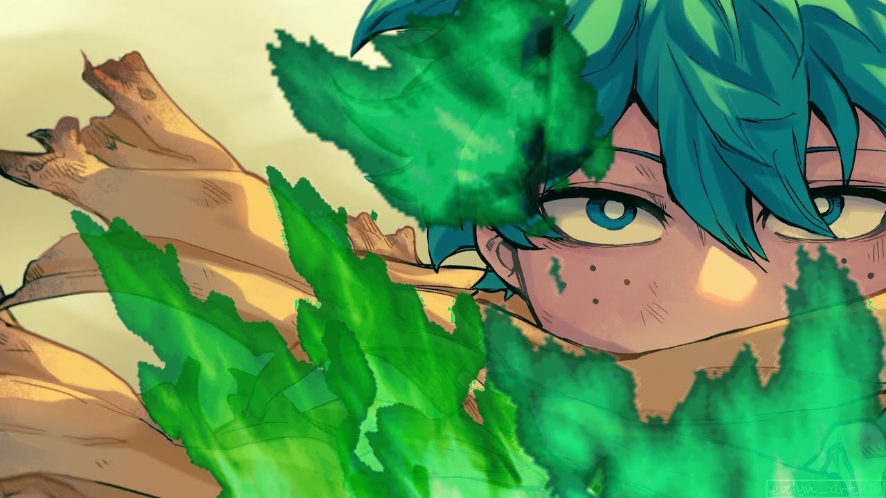 Atomic flame Deku part 2 - YouTube