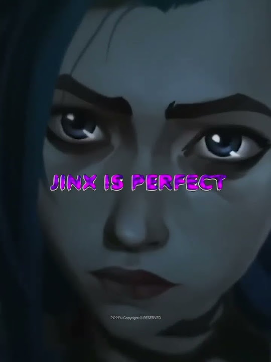 “Jinx is perfect” Jinx edit 4k | artemas- I like the way you kiss me (Slowed) - YouTube