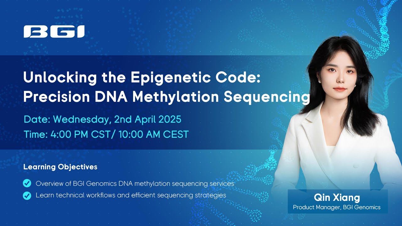 Unlocking the Epigenetic Code: Precision DNA Methylation Sequencing - YouTube