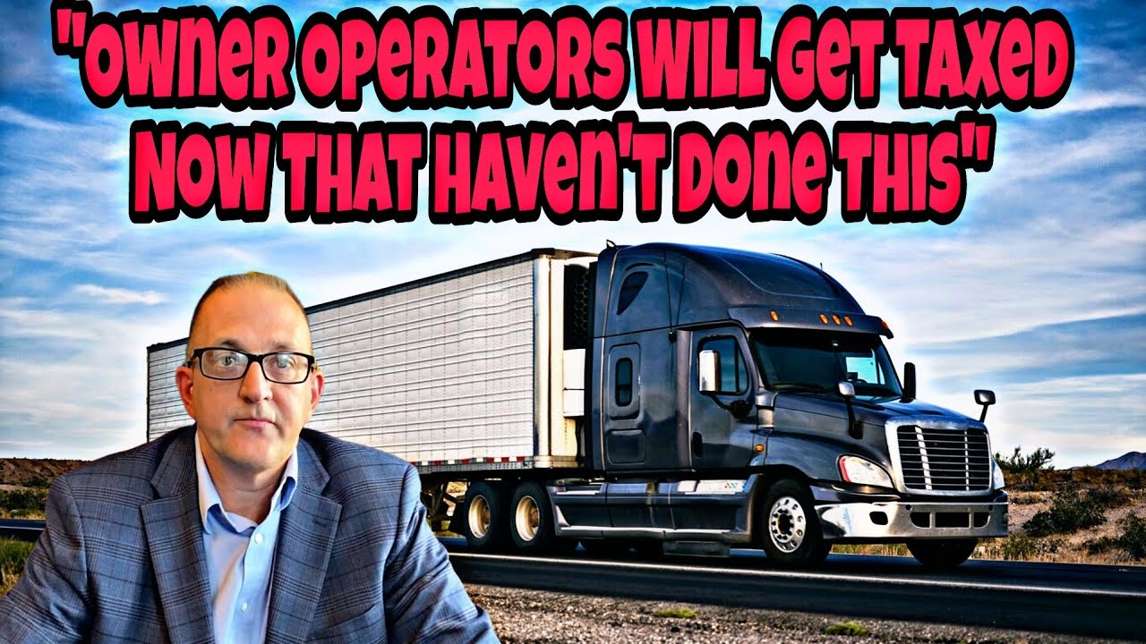 New IRS Rules Just Came Out & Thousands Of Owner Operators Will Be ...