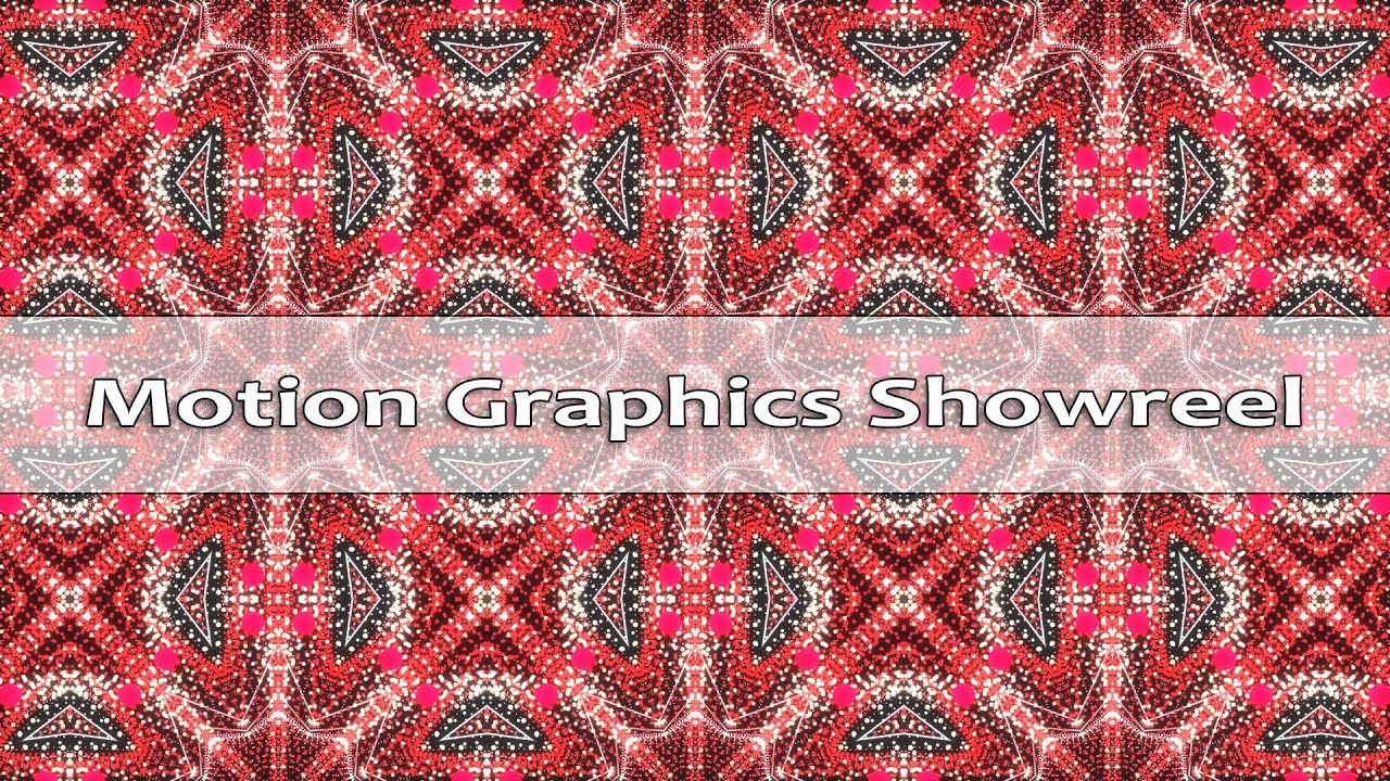 MOTION GRAPHICS Showreel 2019 - YouTube