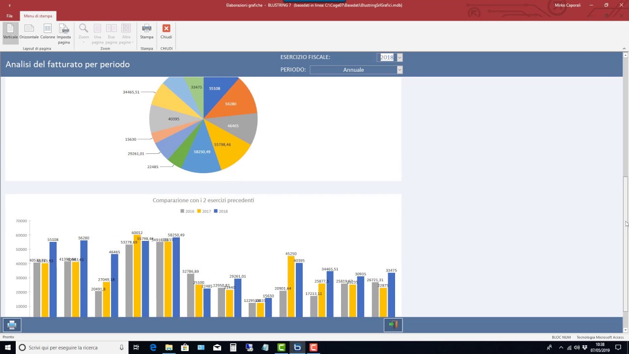 Fatturato: l'analisi del fatturato per periodo - YouTube