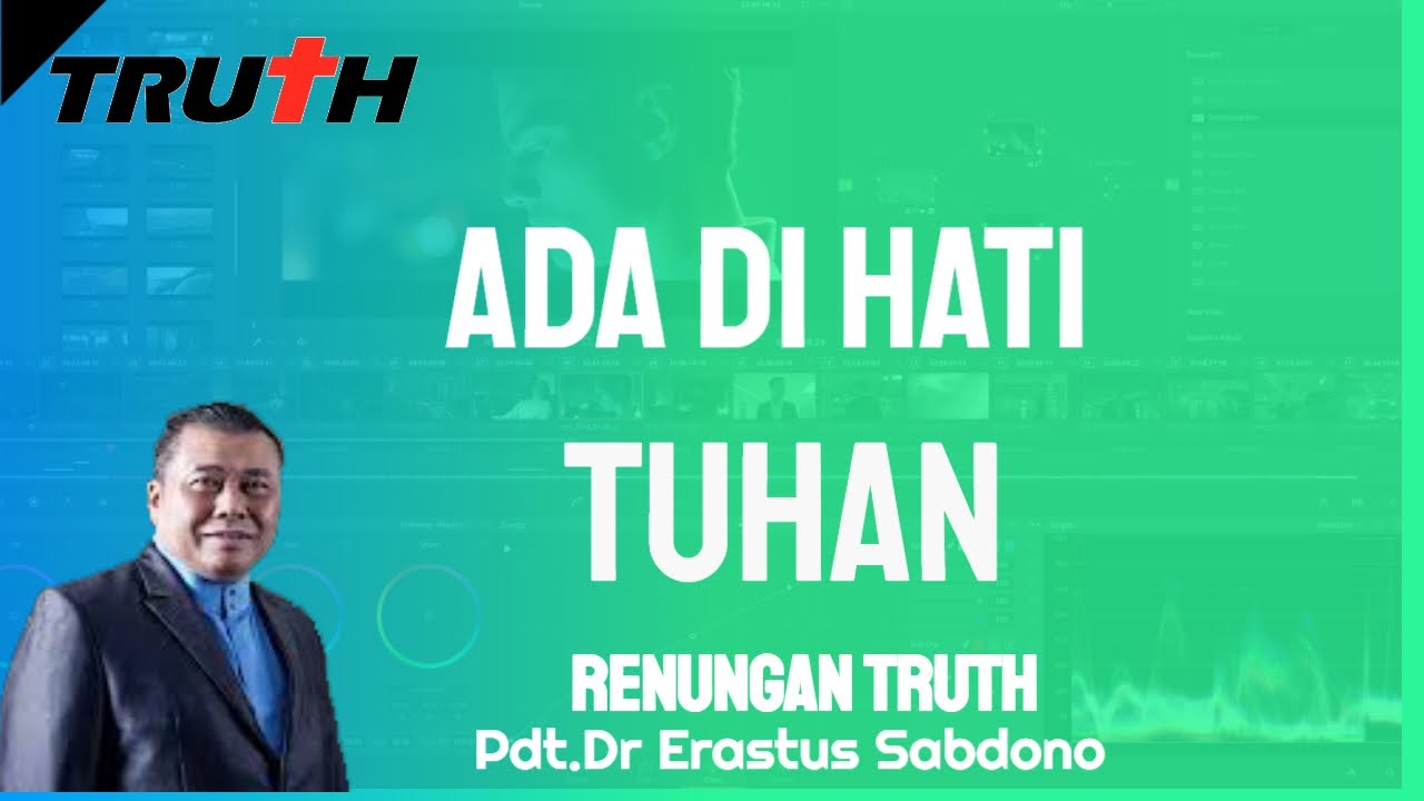 Ada di Hati Tuhan | Renungan 26 Nov 2022 - YouTube