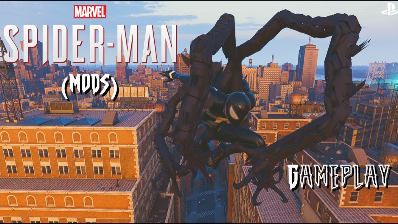 Symbiote Suit (Mod) + Octo arms (Mod) | Marvels Spider-Man 2 Remastered ...
