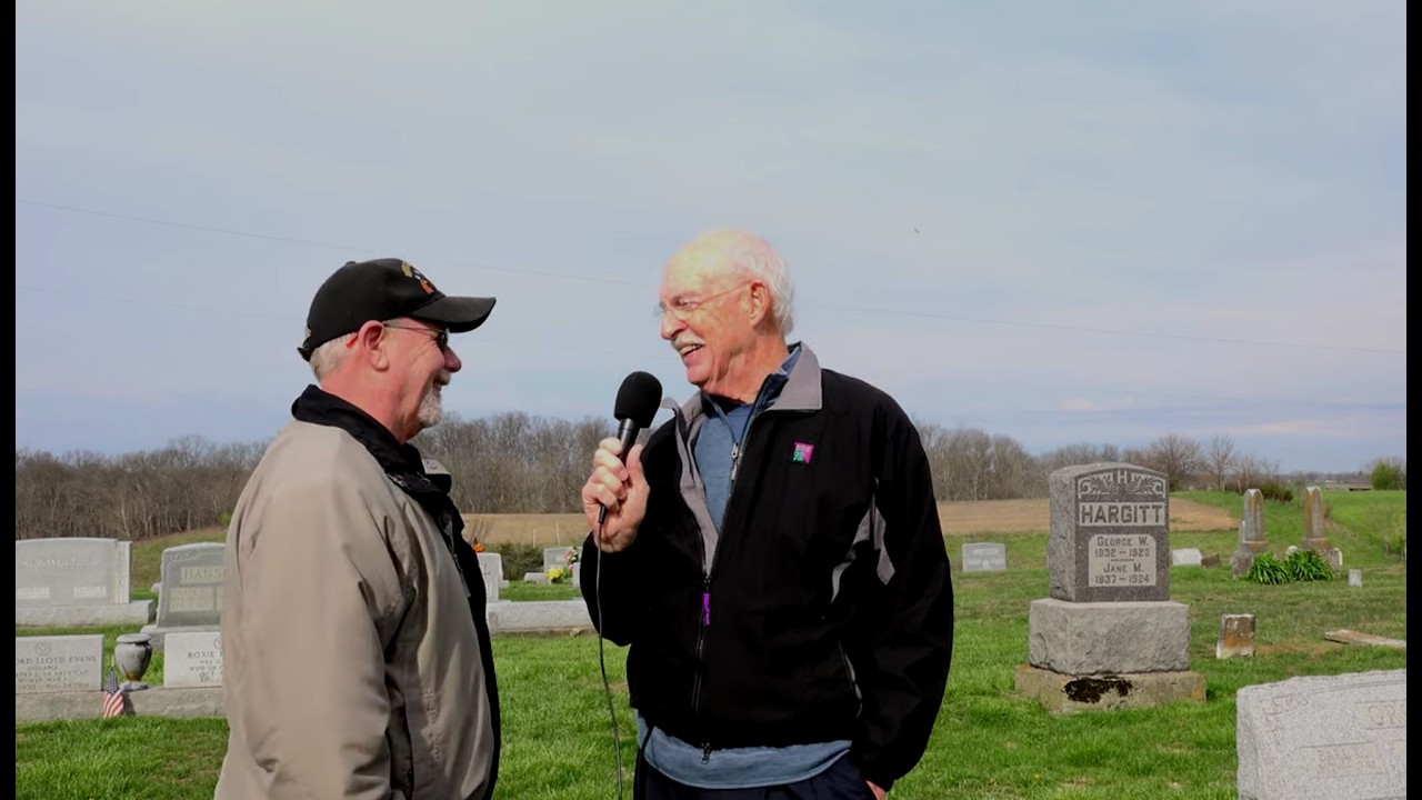 Mt Pleasant Cemetery, Dearborn County, Indiana with Jim Scott - YouTube