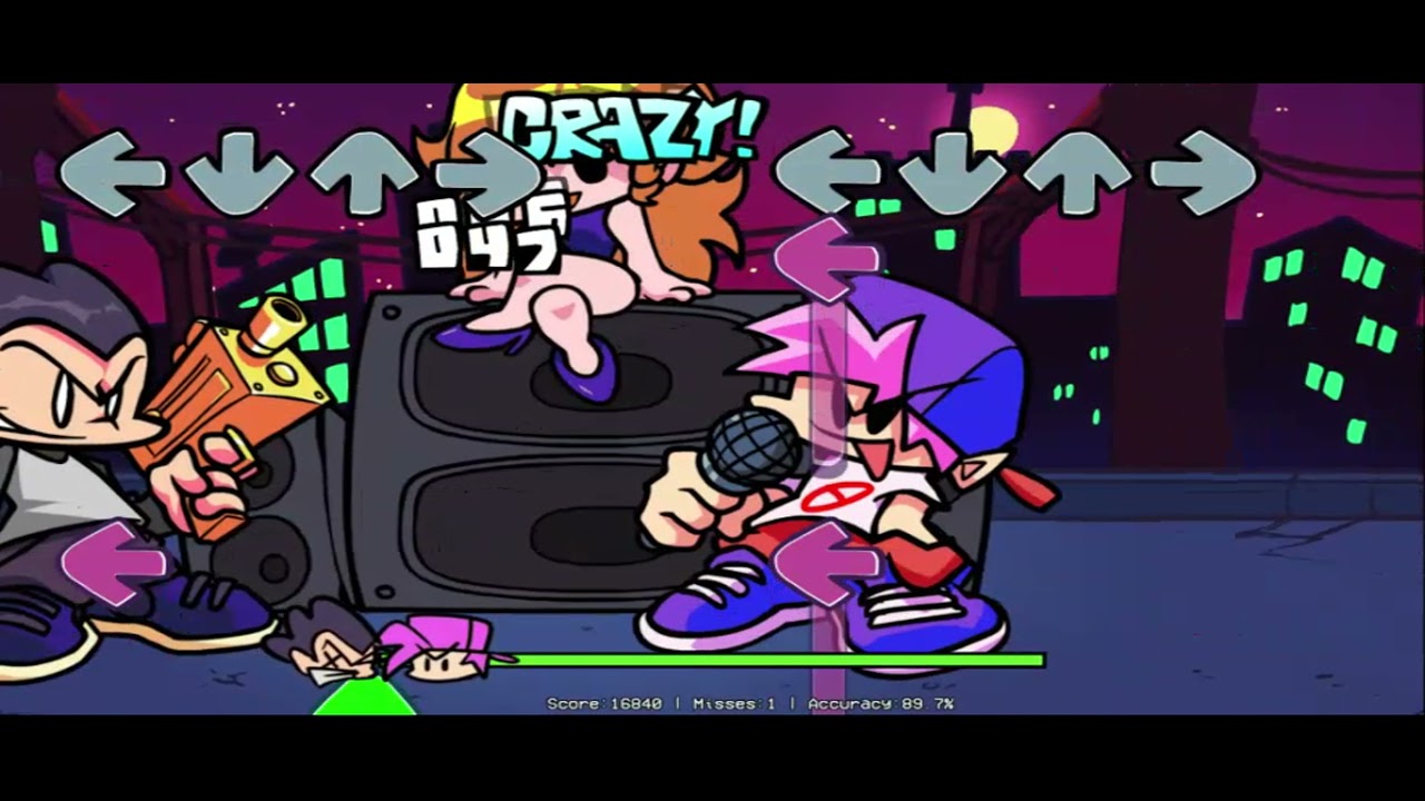Fnf b-sides week 3 - YouTube