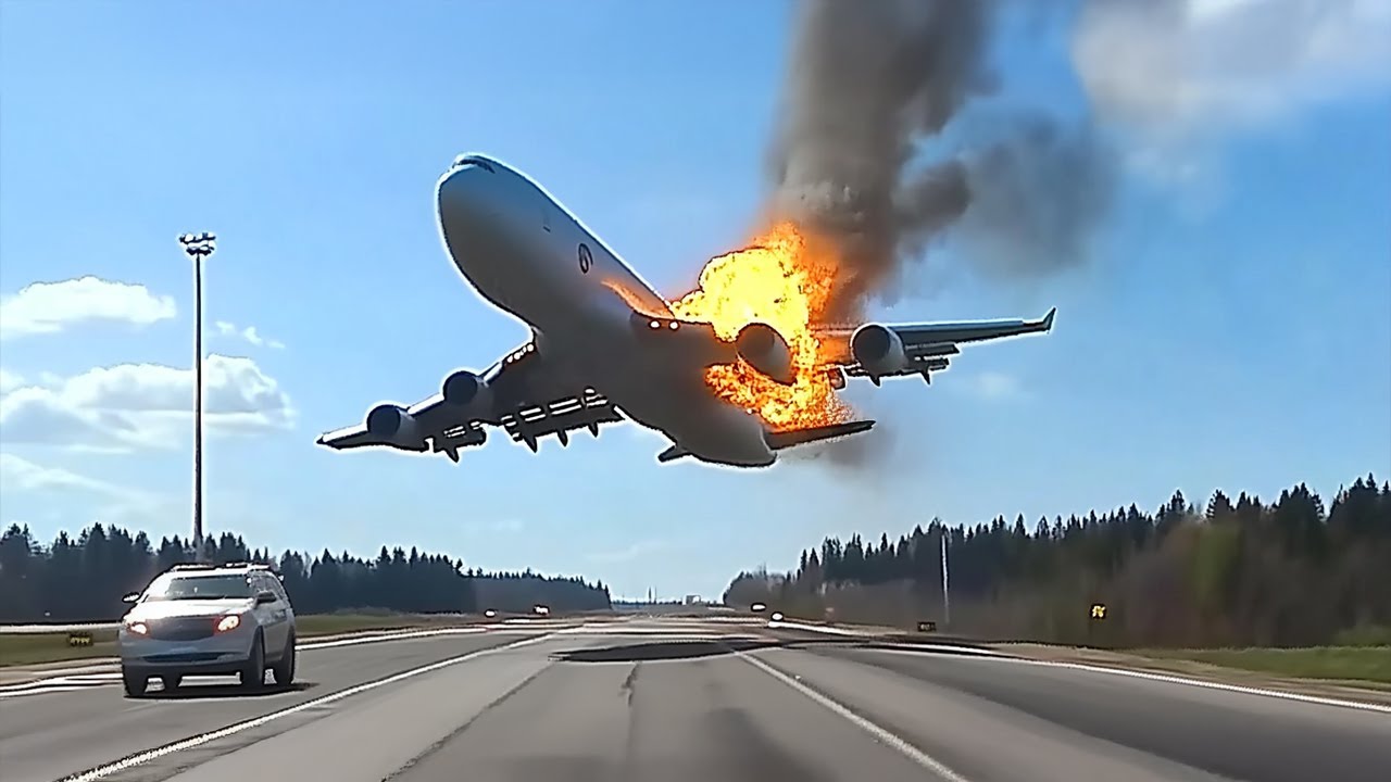 You MUST See This! 70 Unbelievable Aviation Moments Caught on Camera ...