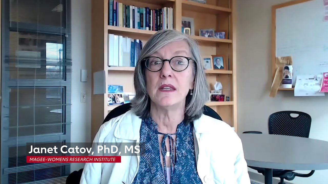 Janet Catov - Women Involved in medical Research - YouTube