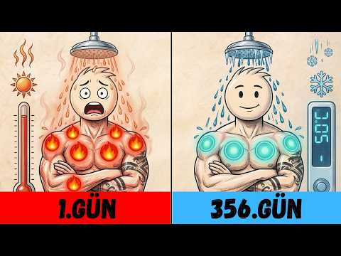 365 Gün Boyunca Soğuk Duş Aldım ve İşte Olanlar  (Gerçek)