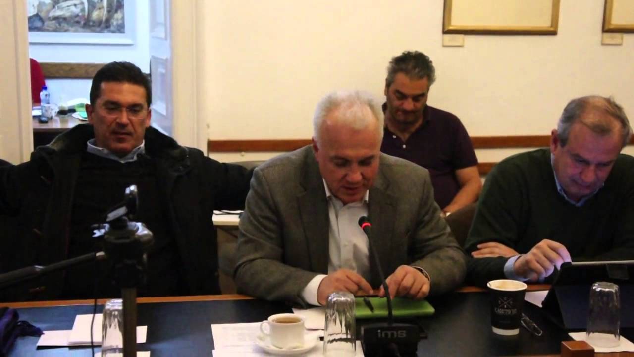 ΣΥΝΕΔΡΙΑΣΗ ΔΗΜΟΤΙΚΟΥ ΣΥΜΒΟΥΛΙΟΥ - YouTube