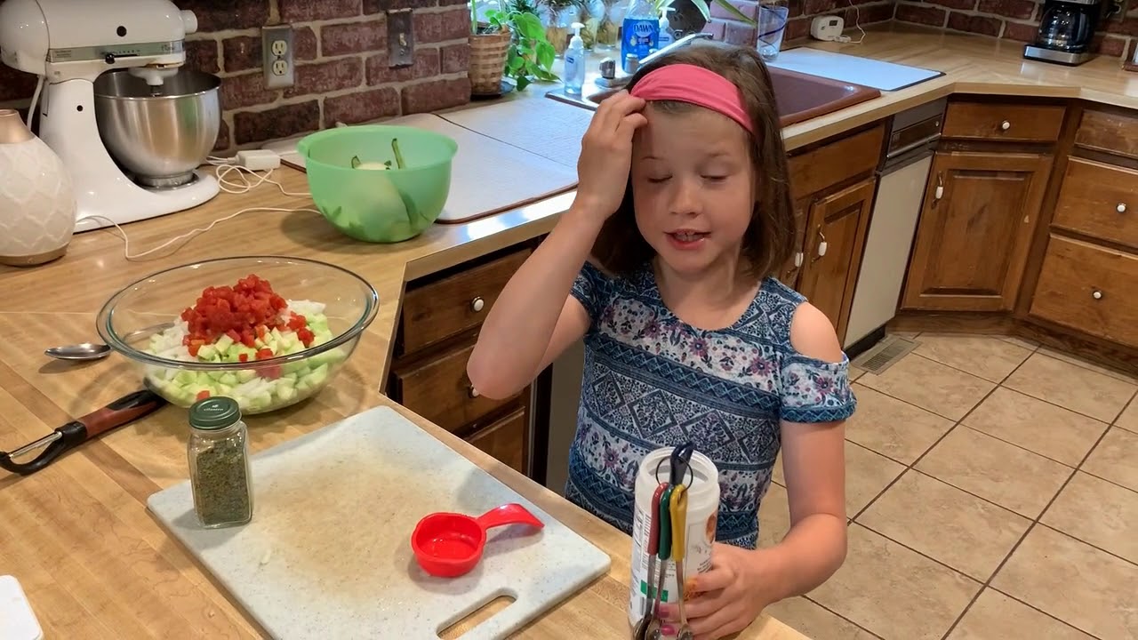 Cooking with Carly Cucumber Salsa - YouTube