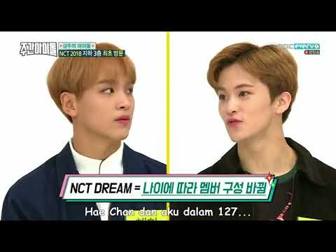 [INDO SUB]Weekly Idol Ep 347 - NCT