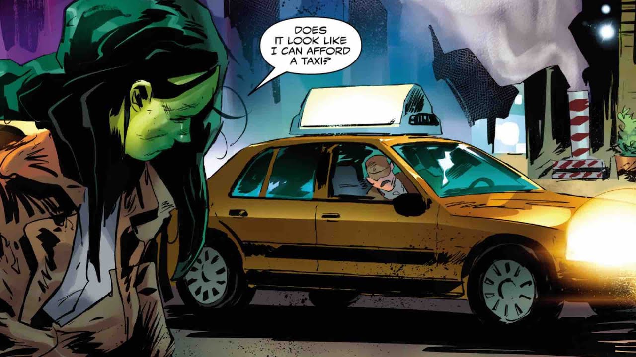Venom Makes She-Hulk Broke & Homeless - YouTube