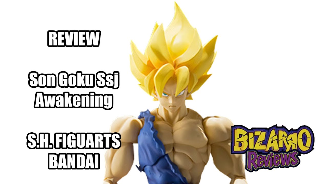 Son Goku Ssj Awakening Ver Bandai Review PT/BR - YouTube