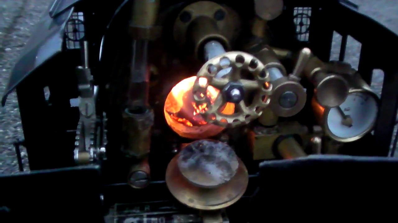 My First Experience of COAL FIRED Steam Locomotive - YouTube