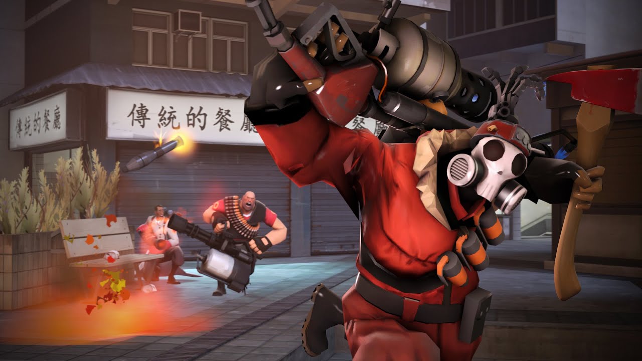 TF2: How to Pyro - YouTube