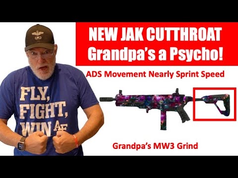 The NEW JAK Cutthroat Stock Makes You Untouchable - YouTube