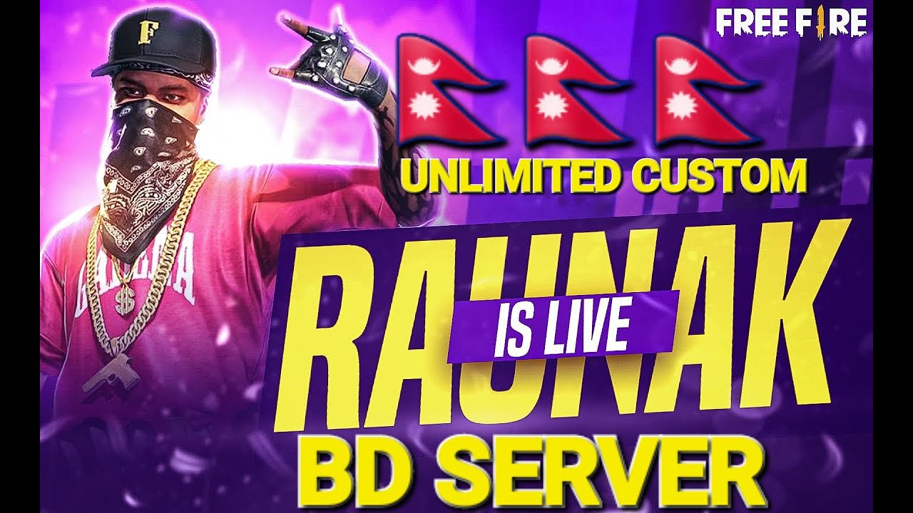 GUILD TEST 1V4 |[NEPAL]FF LIVE | RAUNAK FF | FF NEPALI LIVE | UNLIMITED ...