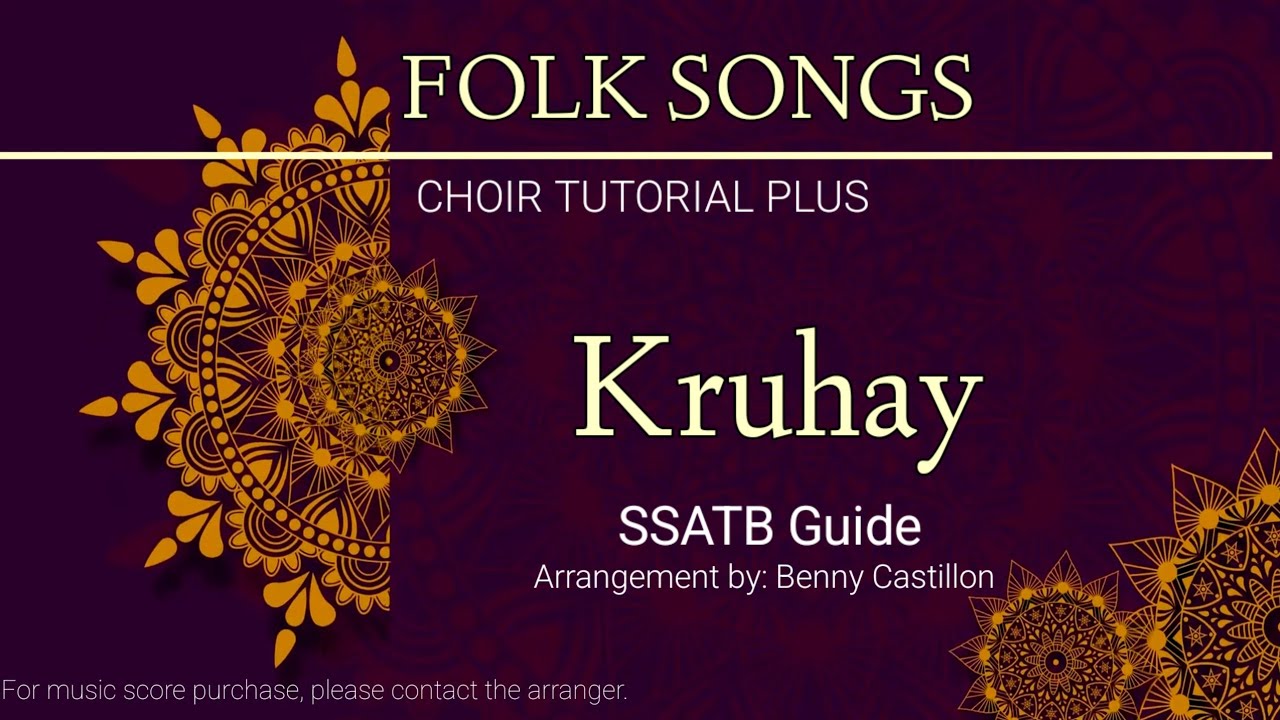 KRUHAY _ SSATB Guide - YouTube