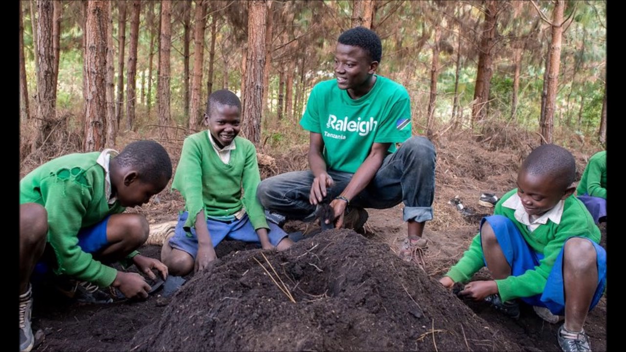 how young people are fighting deforestation in Tanzania #50M Trees ...