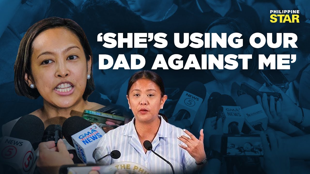 Abby Binay to Nancy: Stop weaponizing our father - YouTube