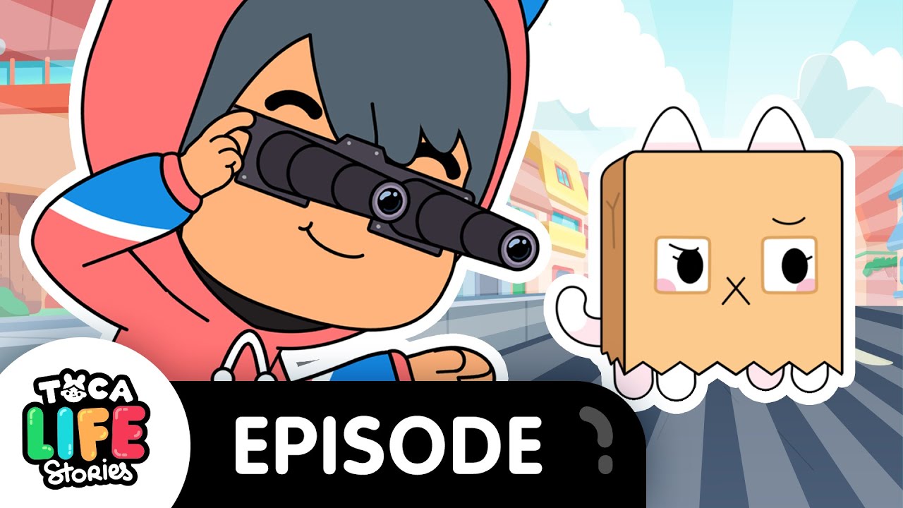 ZEKE VISITS THE tiny ZOO! 🦠 | Toca Life Stories - YouTube