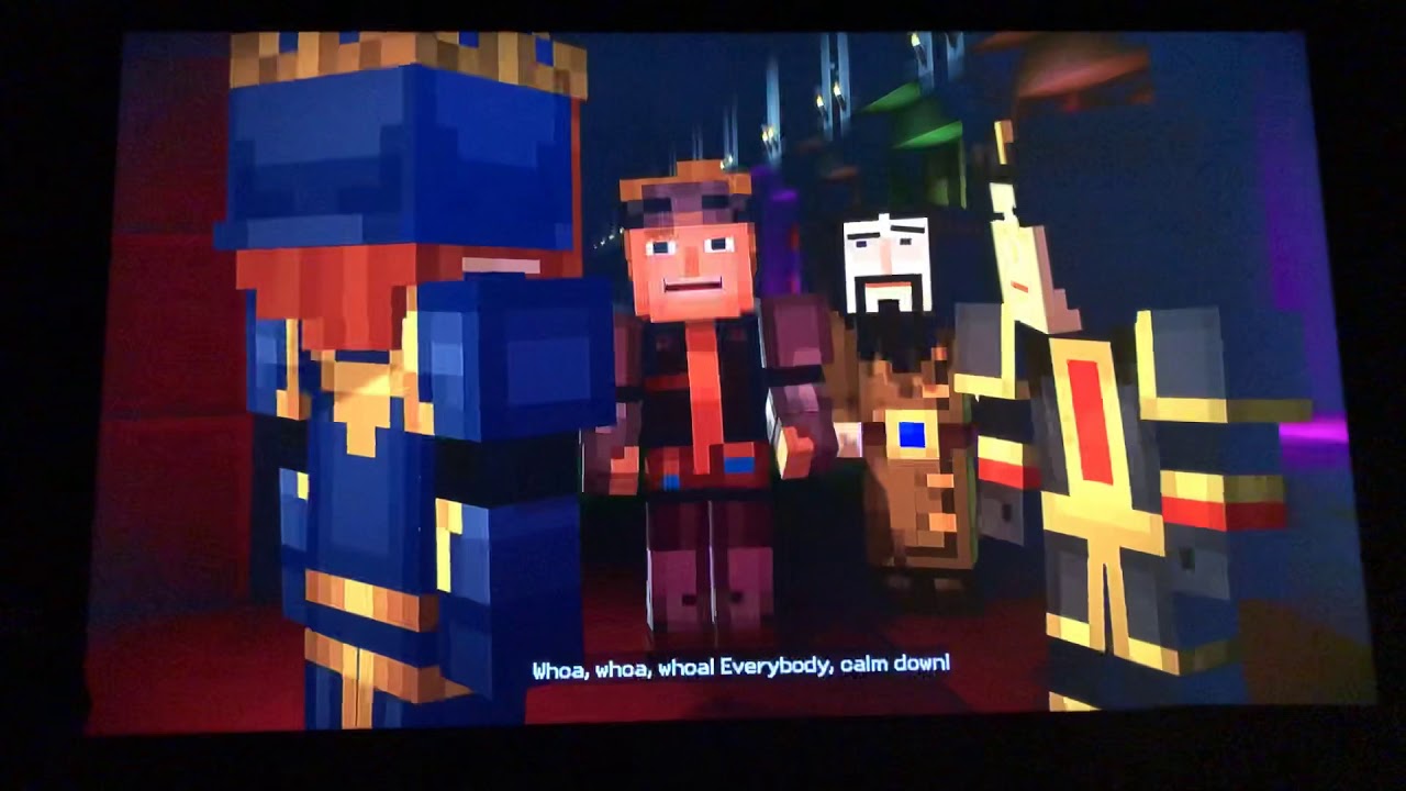 (Minecraft story mode Good choices) - YouTube