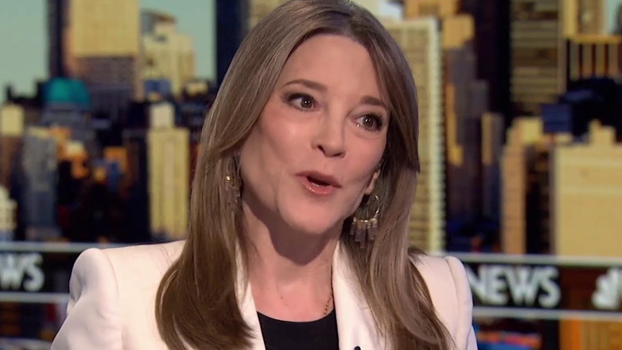 SHOCK: Orb Gang Leader Marianne Williamson Asks Supporters To Donate To ...