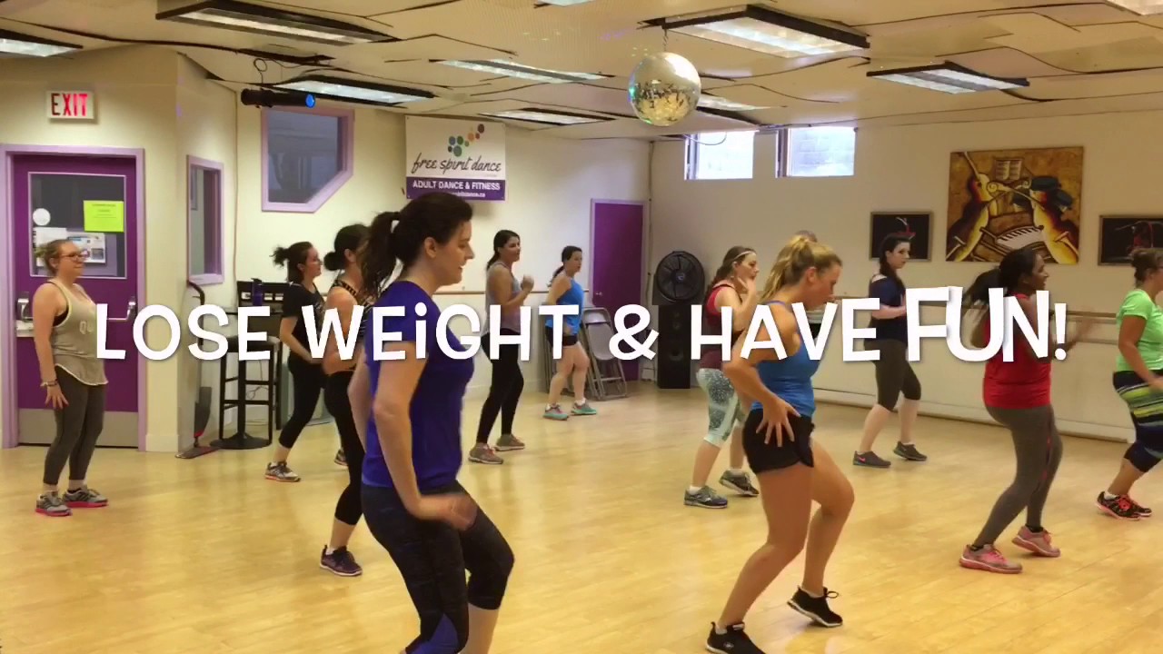 Zumba Fitness at Free Spirit Dance - YouTube