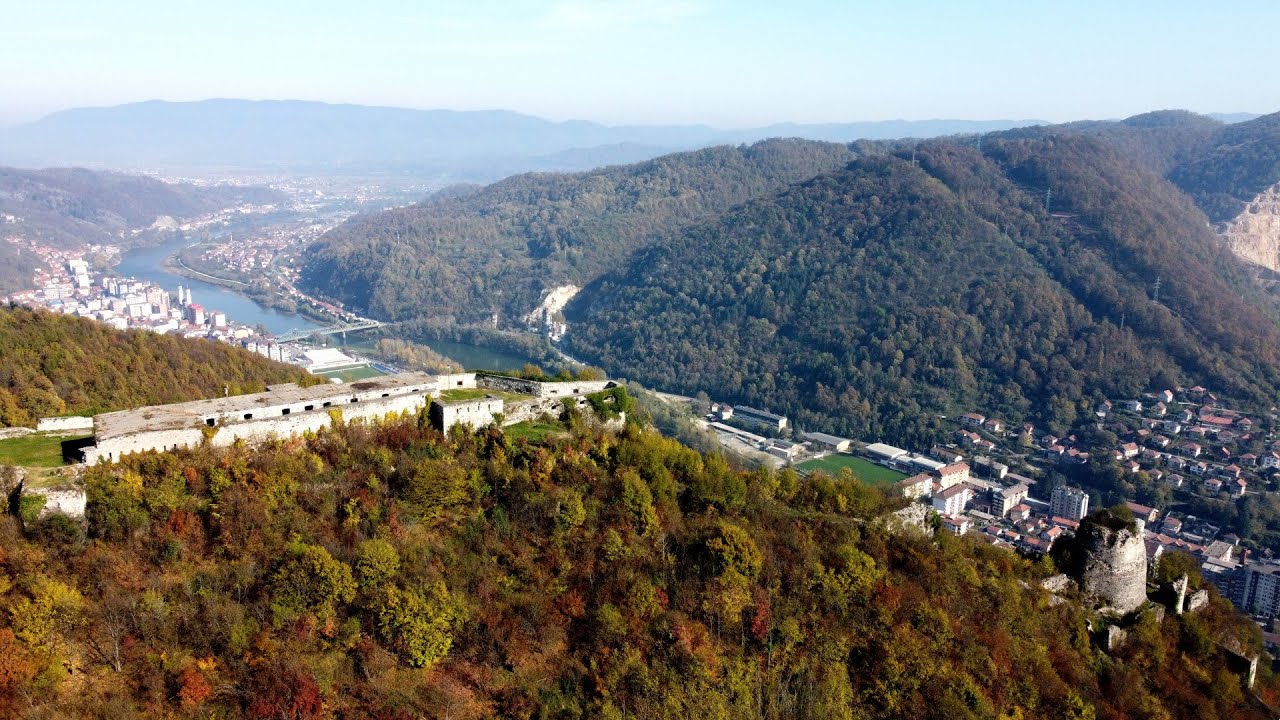 Kula grad, Zvornička tvrđava ili Jerinin grad - YouTube