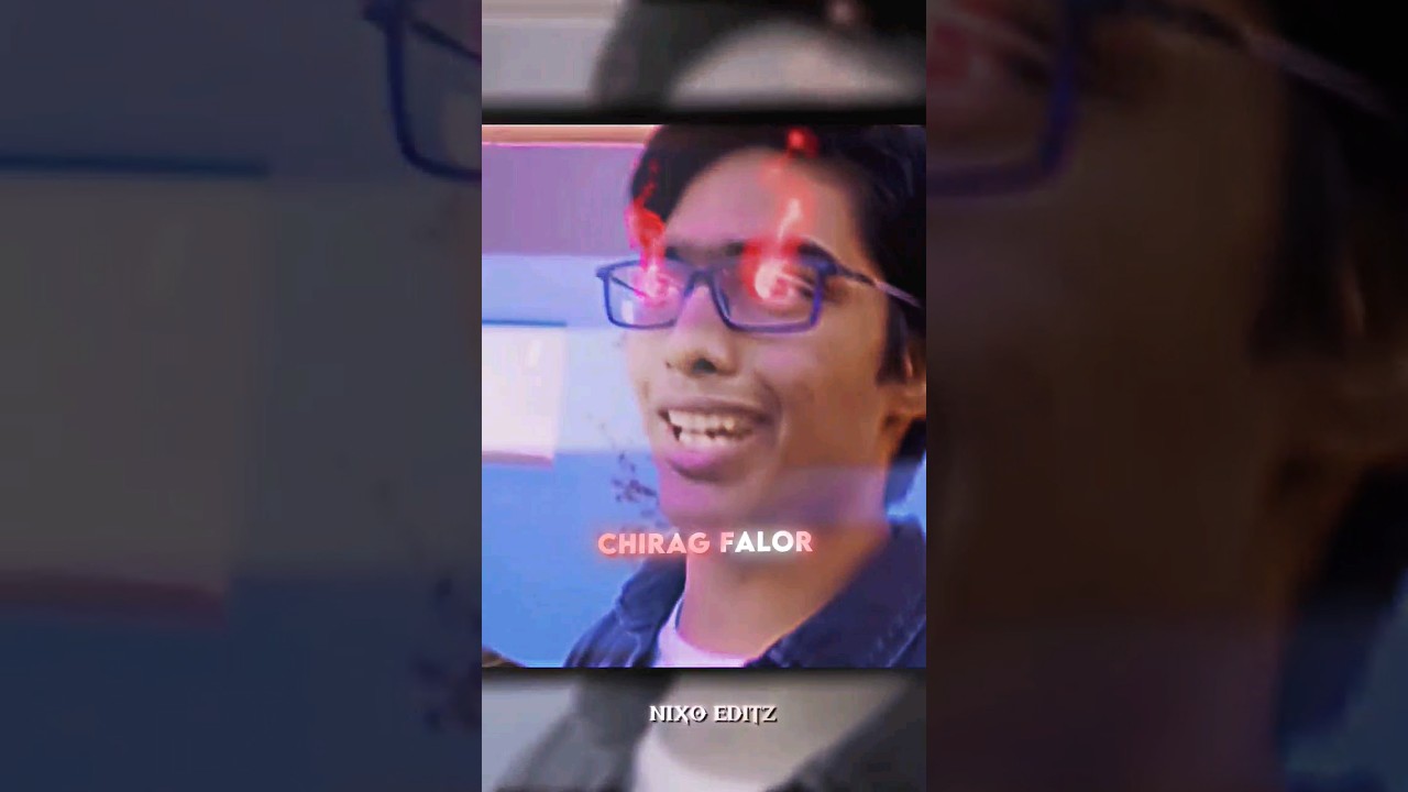 Chirag Falor is on another level 🥶? #iitstatus #motivation #toppers # ...