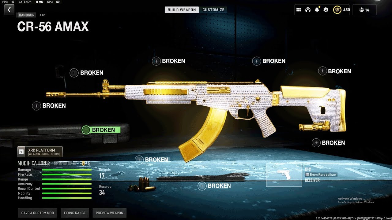How to Get the OG AMAX IN WARZONE 2 !😱 - YouTube